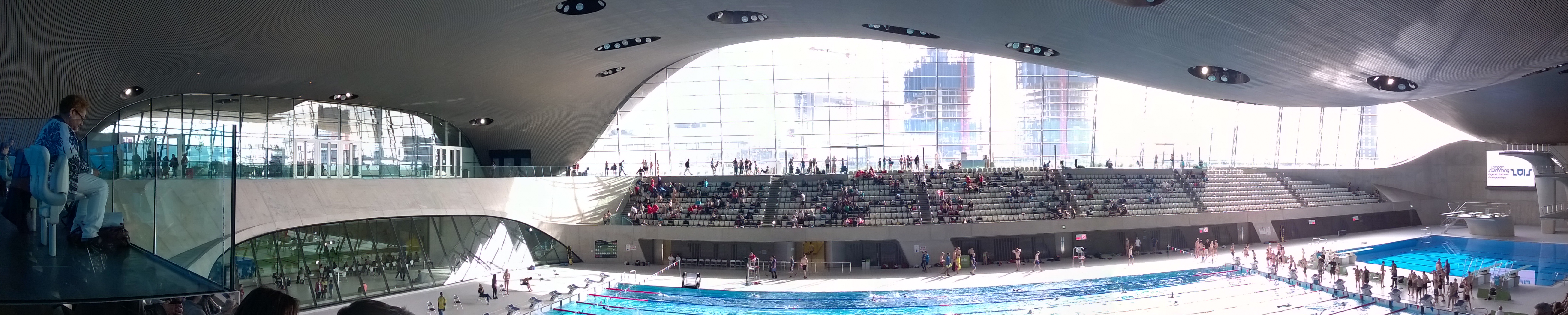 Long span roof - Designing Buildings