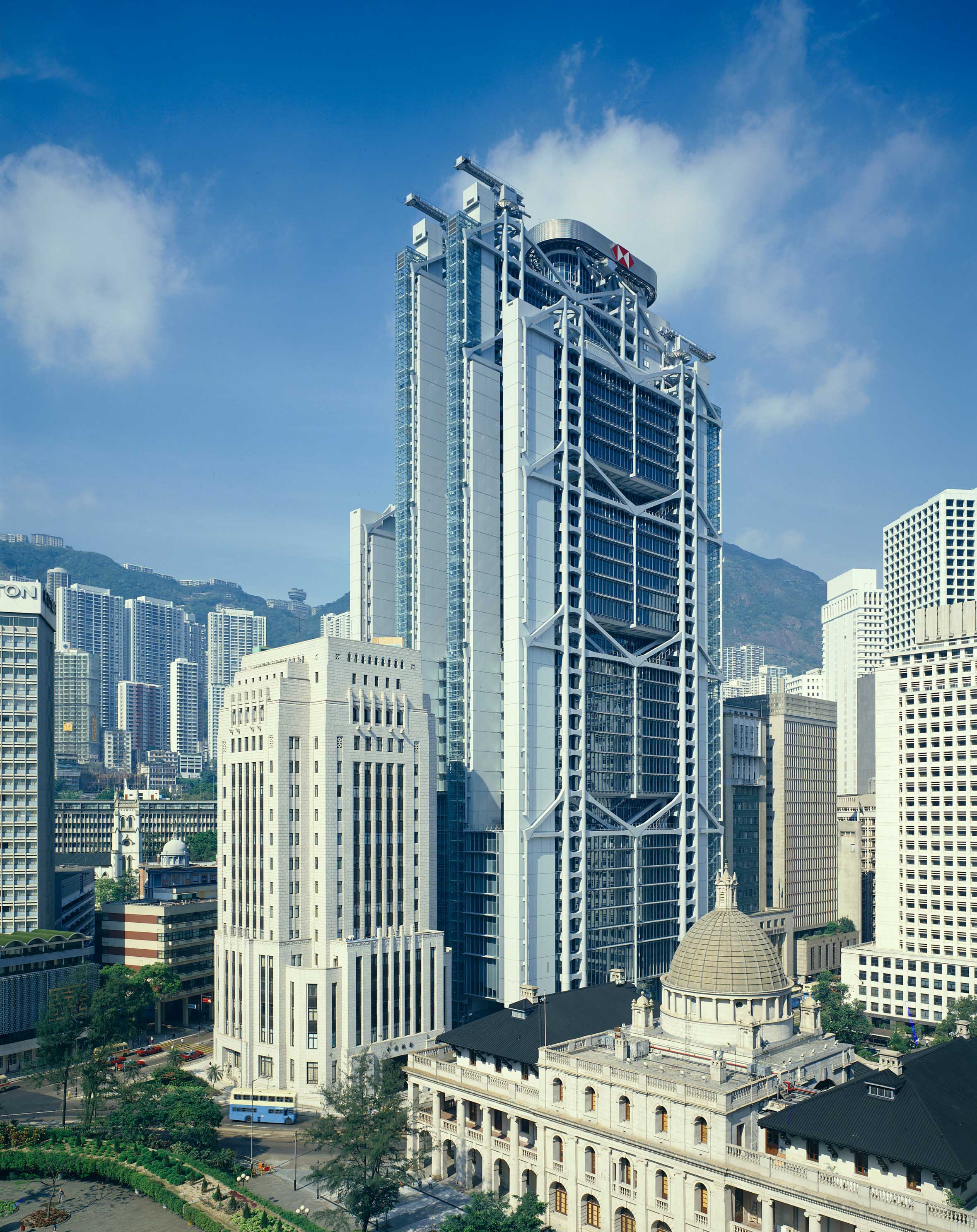 High tech Architecture Designing Buildings